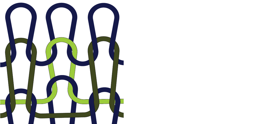 Schiesser Fachlexikon - Flächenbildung - Maschenbindung - Milano Rib ...