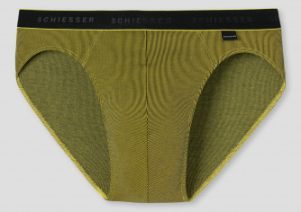 Men's Rio Briefs SCHIESSER Sports Club 169887 yellow