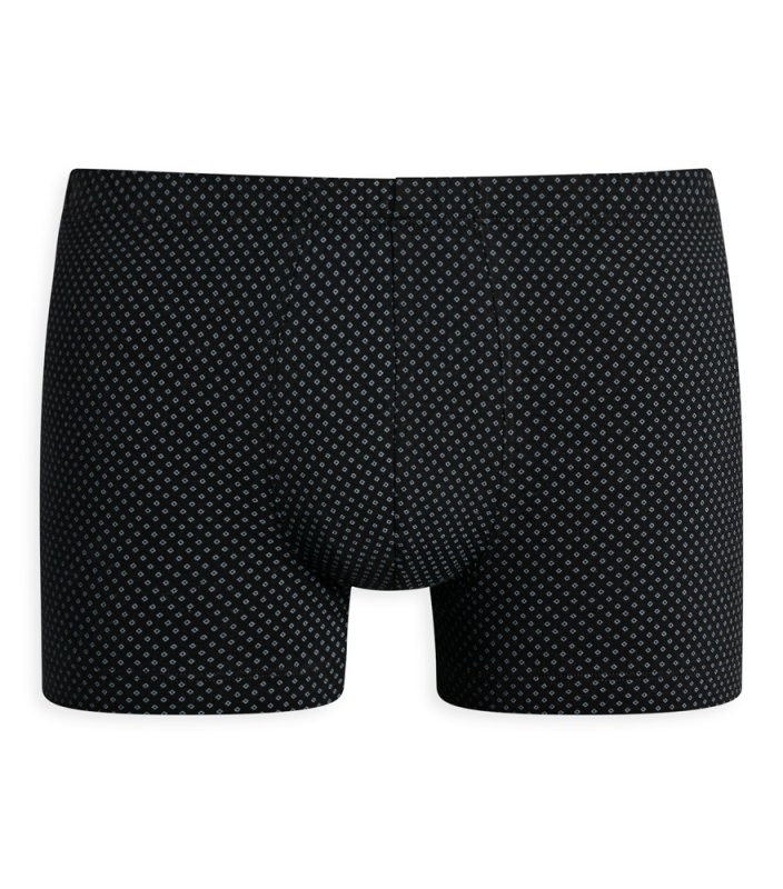 Men's Boxer Briefs SCHIESSER Cotton Casuals black point